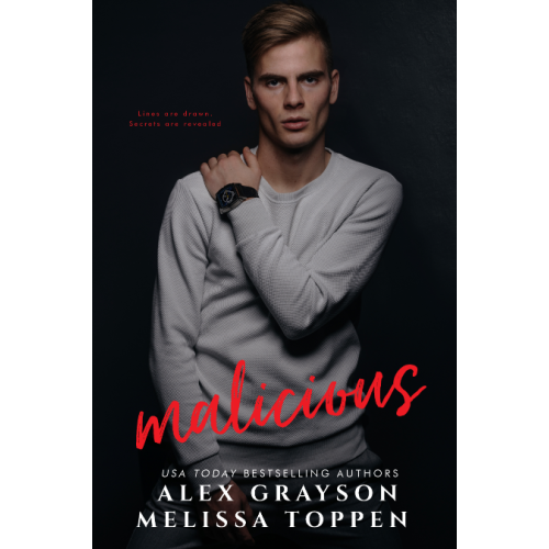 Malicious – Author Melissa Toppen